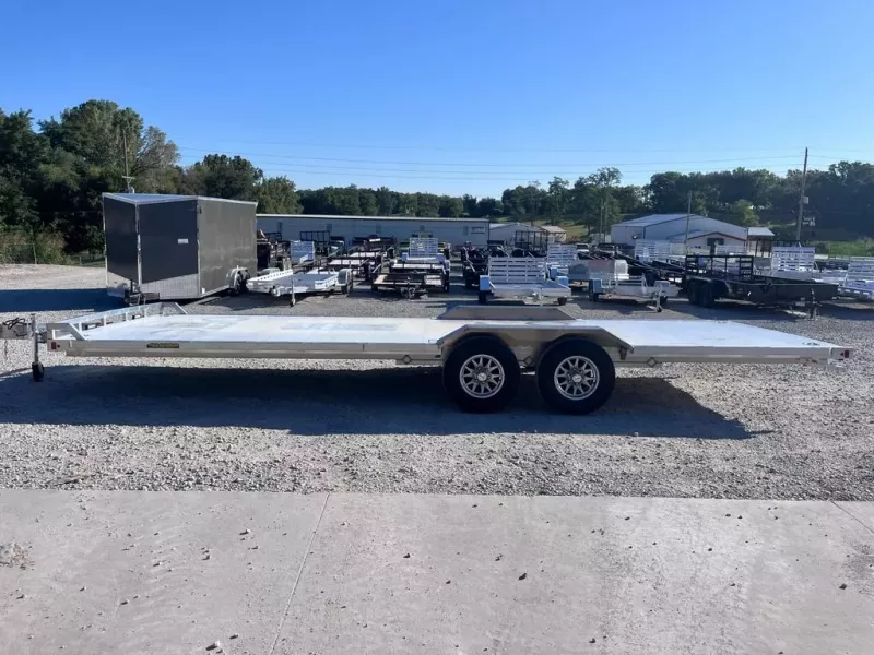2025 Aluma WB24H-Wide Body Aluminum Trailer 24' Utility Trailer in St ...
