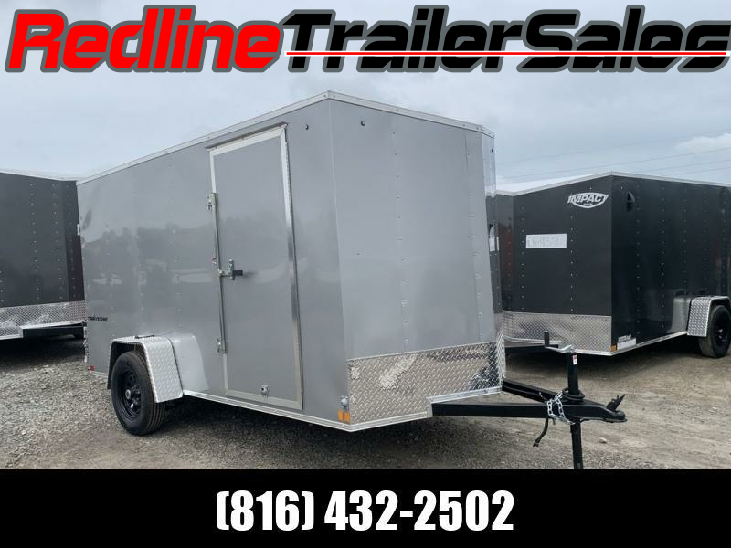 2023 Formula Trailers 6x12 Traverse Enclosed Cargo Trailer 6'6 ...