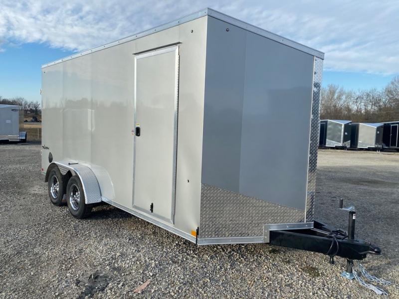 2023 Formula Trailers 7x16 Triumph Enclosed Cargo Trailer 7' Interior ...
