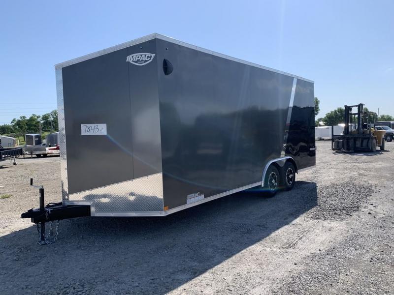 2022 Impact Trailers 8.5x20 Shockwave Enclosed Cargo Trailer 7 ...