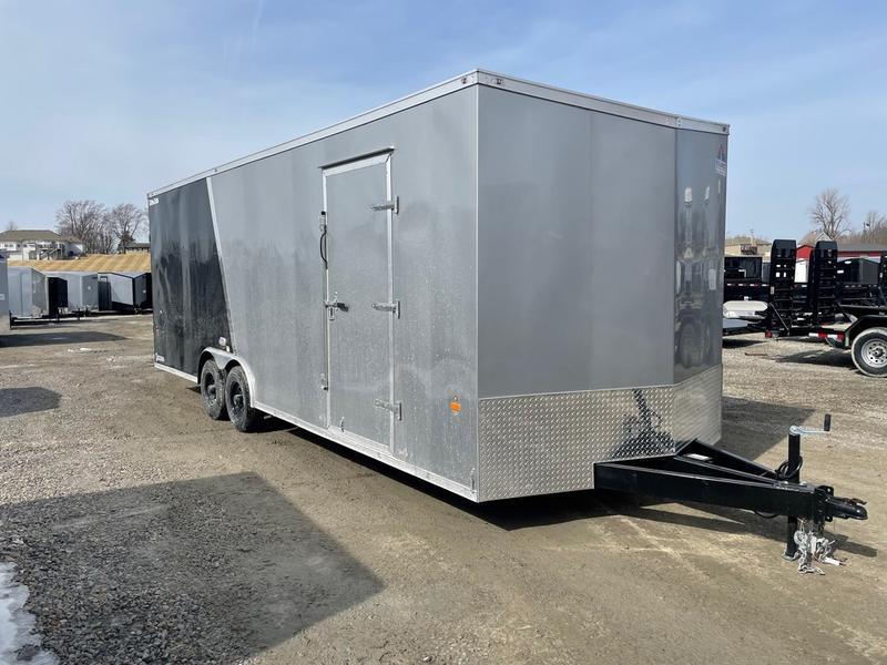 2022 Haul About 8.5x20 Cougar Enclosed Cargo Trailer 7'6" Interior ...