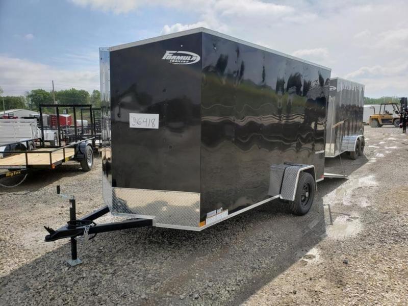 2023 Formula 6x12 Formula Traverse Enclosed Cargo 6'6" Interior Height ...