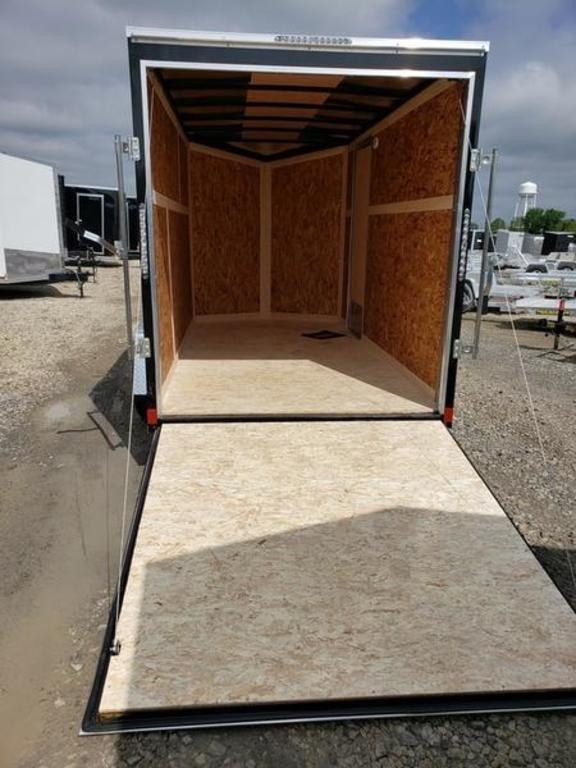 2023 Formula 6x12 Formula Traverse Enclosed Cargo 6'6" Interior Height ...