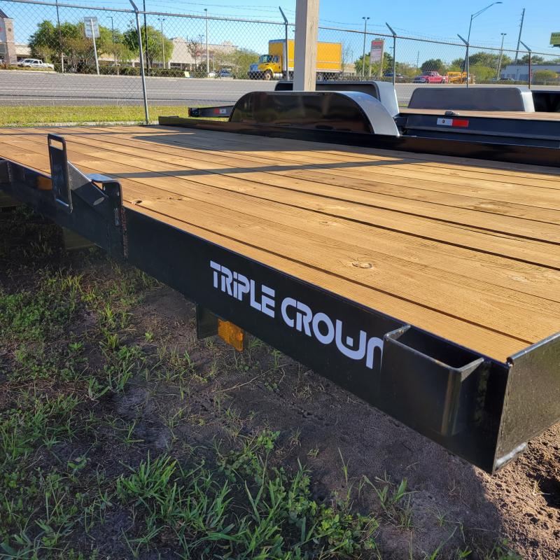 2023 Triple Crown Trailers 7X16 CAR HAULER Car / Racing Trailer in St ...