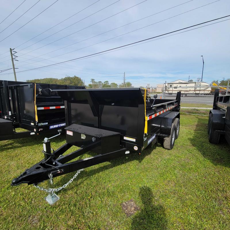 2022 Sure-Trac ST8216TLDD-B-140 Dump Trailer | Near Me