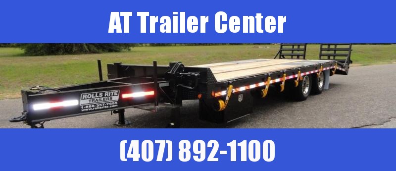 2022 Rolls Rite Trailers 25KP30HD-LP Equipment Trailer | Near Me