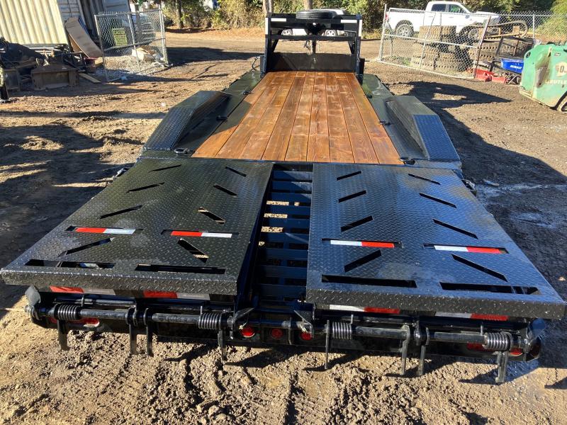 2023 Iron Bull Gooseneck 8.5x26 25k HD Driveover Equipment Trailer ...