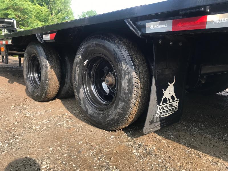 2023 Iron Bull FLG 8.5x36 24k 36 Foot Dual Tandem Deckover Gooseneck ...