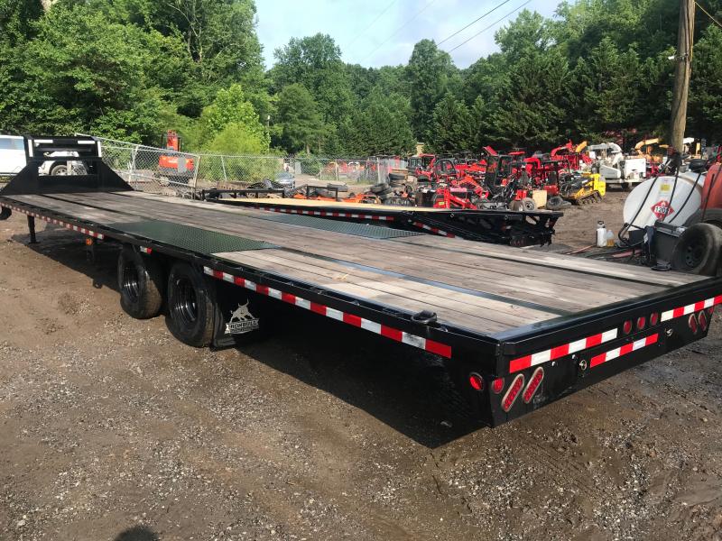 2023 Iron Bull FLG 8.5x36 24k 36 Foot Dual Tandem Deckover Gooseneck ...