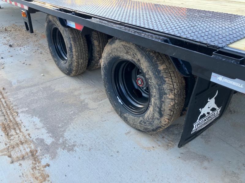 2024 Iron Bull Trailers FLG 8.5x25 25k 20+5 Rampage Ramps Deckover ...