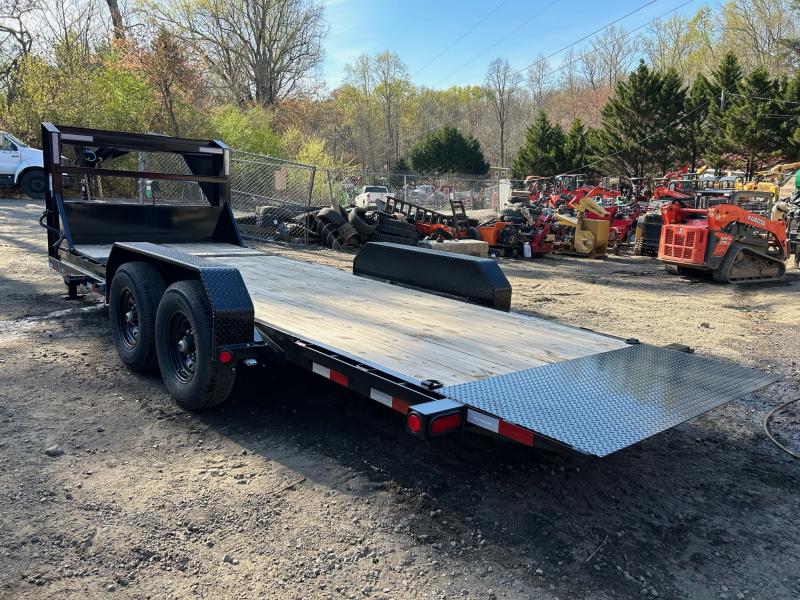 2023 PJ Trailers 7x20 15.6k Tilt Deck Low Profile Gooseneck Equipment ...
