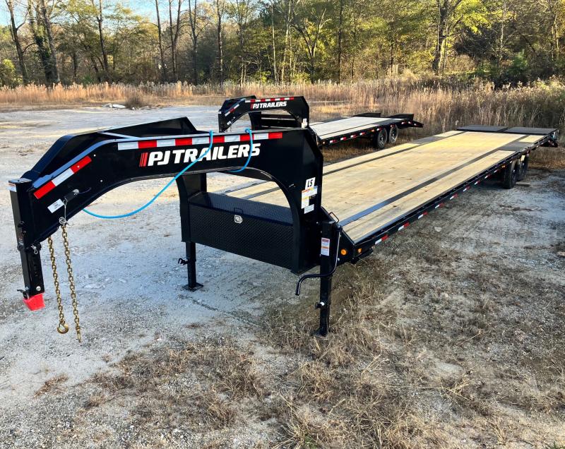 2024 PJ Trailers 8.5x40 15.6K Non CDL Hotshot Freight Flatbed Monster ...