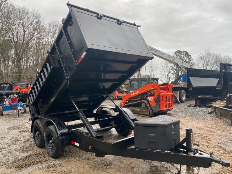 2024 Bama BuiltTrailers 6x12 10K 3ft Sides 5 Ton Barn Doors Ramps Tarp ...