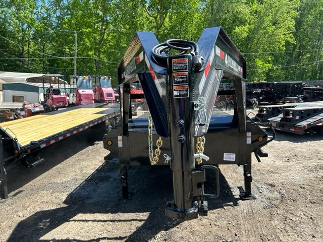 2023 Iron Bull 15+5 8.5x20 14K Non CDL Deckover Gooseneck Trailer ...