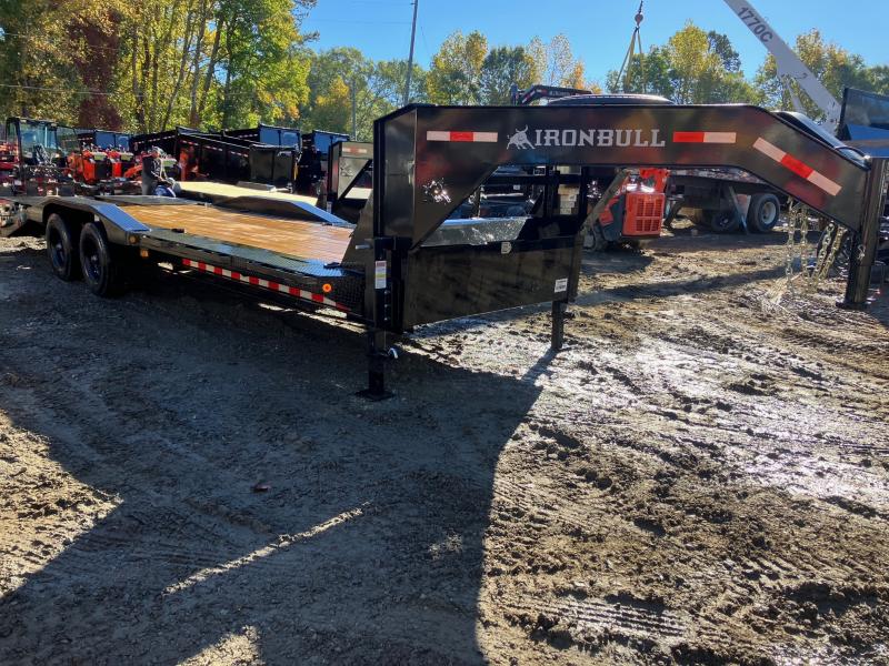 2023 Iron Bull Gooseneck 8.5x26 25k HD Driveover Equipment Trailer ...