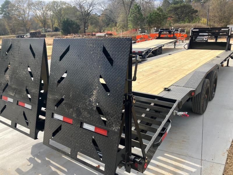 2024 Iron Bull Gooseneck 8.5x32 25k HD Driveover Equipment Trailer ...