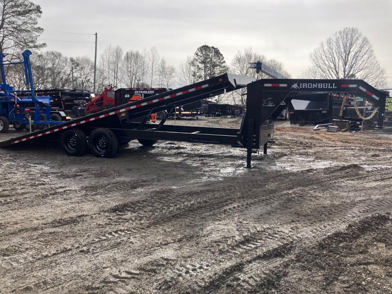 2024 Iron Bull Trailers 8.5x24 8x24 16k 8 Ton Full Power Tilt Dual ...