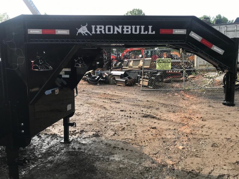 2023 Iron Bull FLG 8.5x36 24k 36 Foot Dual Tandem Deckover Gooseneck ...