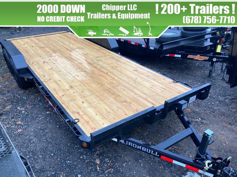 2021 Ironbull 7x20 10K Equipment Trailer Slide Out Ramps in Cumming, GA ...