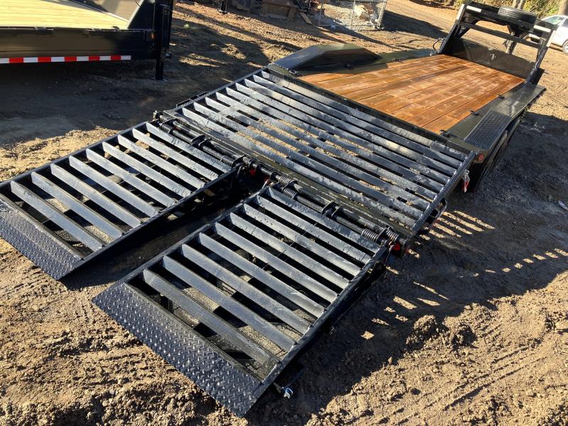 2023 Iron Bull Gooseneck 8.5x26 25k HD Driveover Equipment Trailer ...