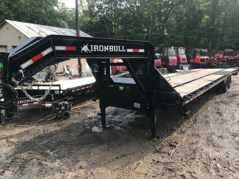 2023 Iron Bull FLG 8.5x36 24k 36 Foot Dual Tandem Deckover Gooseneck ...