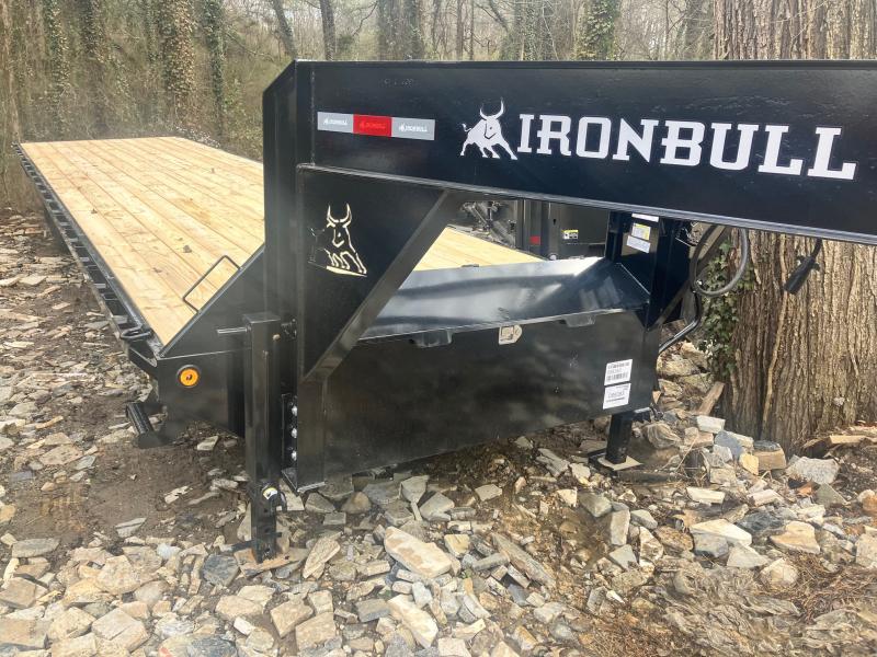 2024 Iron Bull 8.5x36 14K Non CDL Hotshot Freight Flatbed Trailer 8 ...
