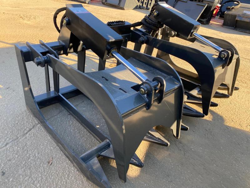 2021 60" CID Ultra Compact Root Grapple ULRG60 Skid Steer Attachment ...