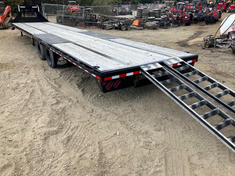 2023 Iron Bull FLG 8.5x40 25k 40 Foot Dual Tandem Deckover Gooseneck ...