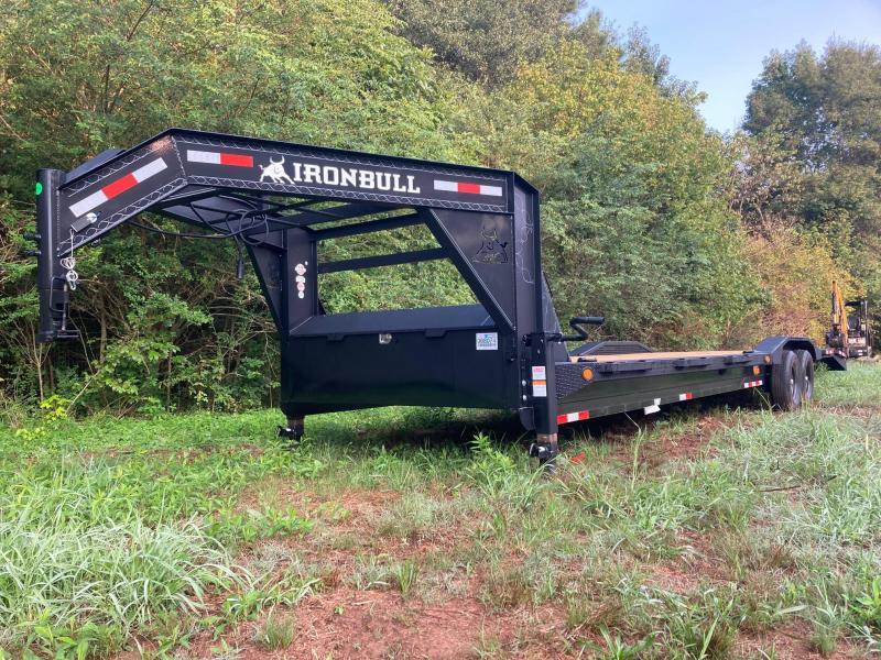 2024 Iron Bull 8.5x34 14k 7 Ton Non CDL Gooseneck 2 Car Car / Racing ...