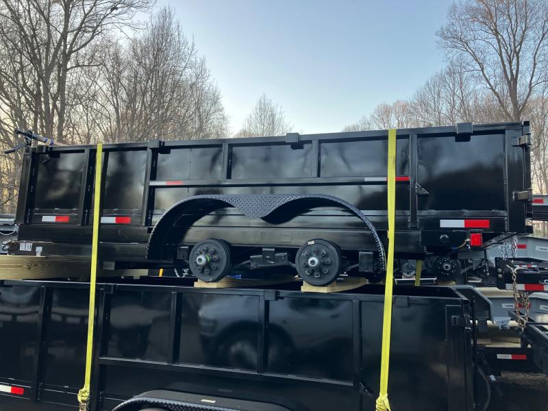 2024 Bama BuiltTrailers 7X14 14K 2ft Sides 7 Ton Barn Doors Ramps Tarp ...