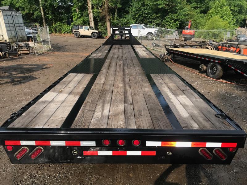 2023 Iron Bull FLG 8.5x36 24k 36 Foot Dual Tandem Deckover Gooseneck ...