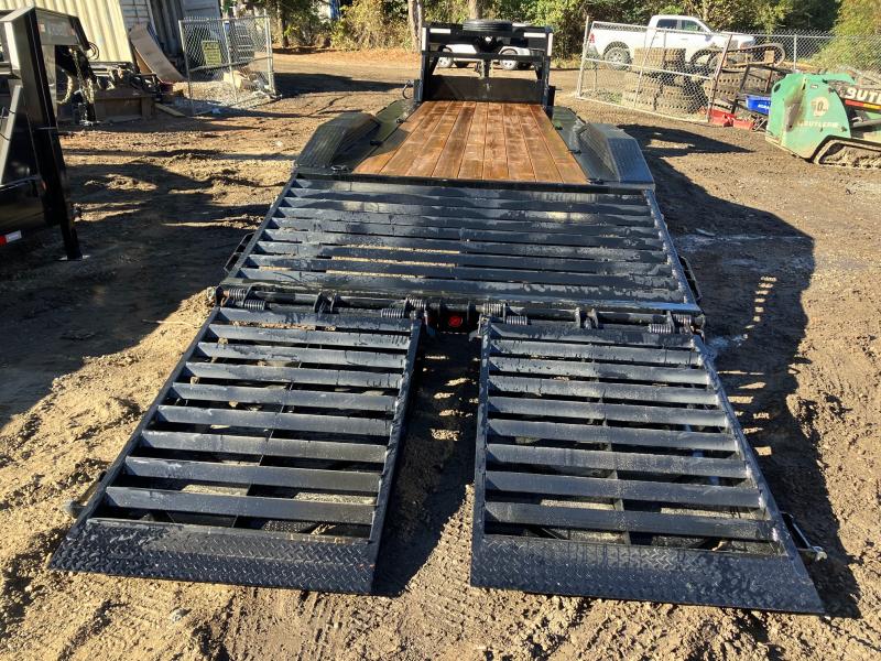2023 Iron Bull Gooseneck 8.5x26 25k HD Driveover Equipment Trailer ...