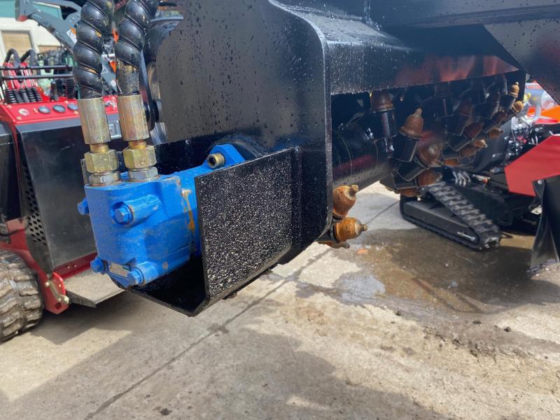 2021 Iron Rhino 55" Power Rake, Soil Cultivator, Harley Rake Skid Steer ...