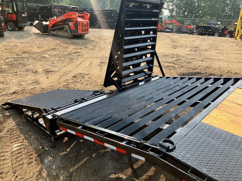 2024 Iron Bull 20+5 8.5x25 Flatbed Deckover Gooseneck Trailer, Rampage ...