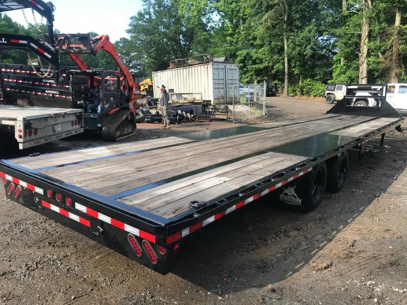 2023 Iron Bull FLG 8.5x36 24k 36 Foot Dual Tandem Deckover Gooseneck ...