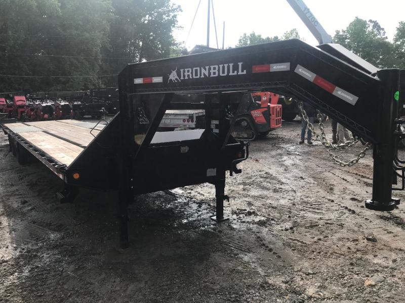 2023 Iron Bull FLG 8.5x36 24k 36 Foot Dual Tandem Deckover Gooseneck ...