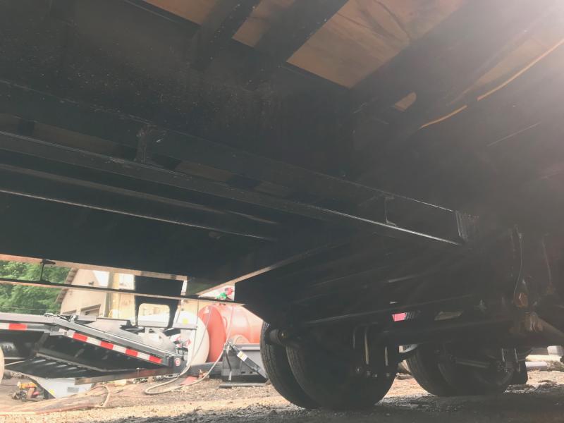 2023 Iron Bull FLG 8.5x36 24k 36 Foot Dual Tandem Deckover Gooseneck ...