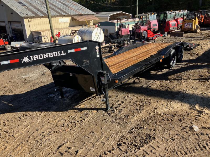 2023 Iron Bull Gooseneck 8.5x26 25k HD Driveover Equipment Trailer ...