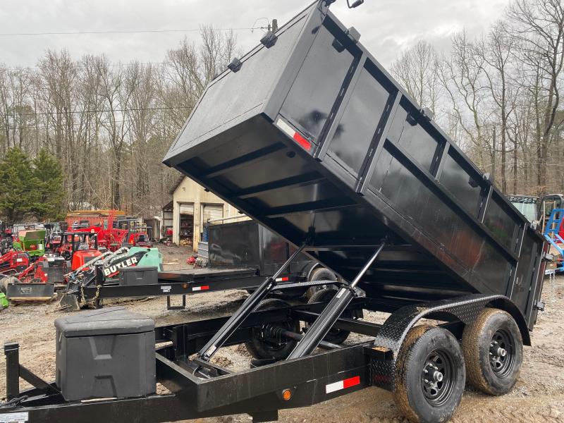 2024 Bama BuiltTrailers 6x12 10K 3ft Sides 5 Ton Barn Doors Ramps Tarp ...