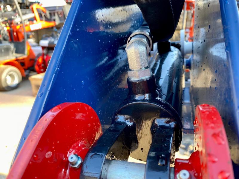 2021 Iron Rhino Power Rotating Log Grapple- 4 hose Universal Mini Skid ...