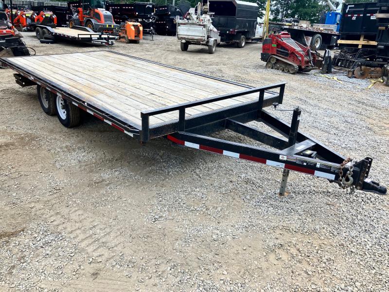 2019 Carry-On 8.5x18 10k 5 Ton Low-Pro Flatbed Deckover Trailer ...