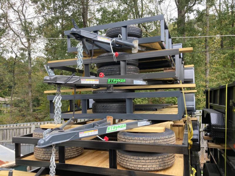 2021 Stryker Trailers 6.5x10 3.5K Single Axle Landscape Trailer Utility ...