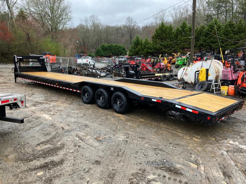 2024 Iron Bull Gooseneck 8.5x44 21k HD Driveover Tri-Axle Equipment ...