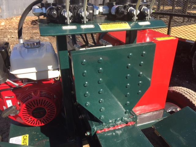 2024 Built-Rite 13 Super Firewood Log Splitter, 13HP, 23 GPM, Auto ...