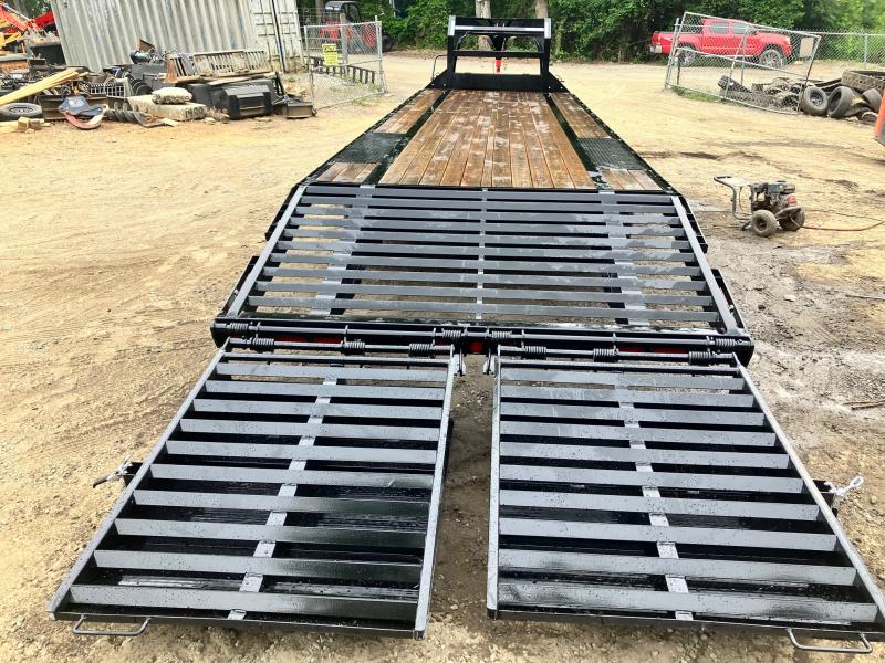 2024 PJ Trailers 27+5 8.5x32 15.6K Non CDL Hotshot Freight Flatbed ...