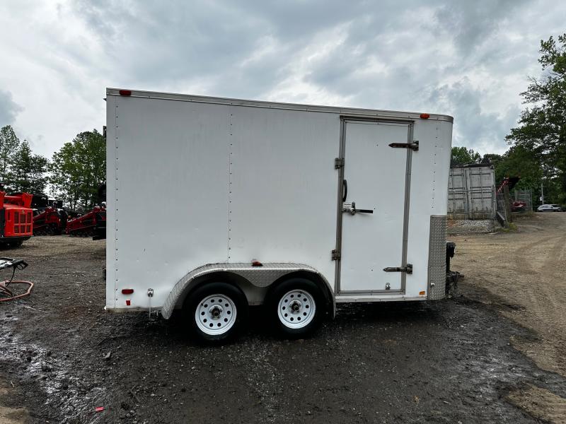 2014 Forest River 6x12 7k 7000# Tandem Axle Enclosed Cargo Trailer in ...