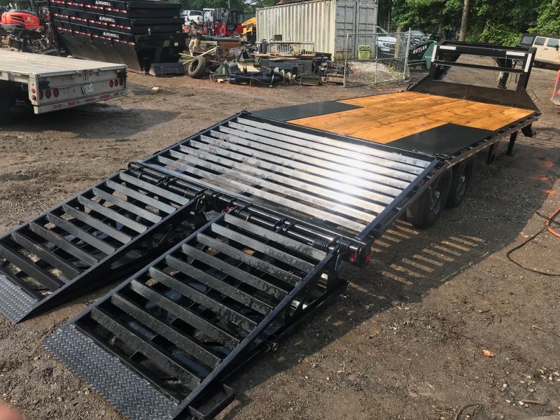 2024 Iron Bull 15+5 8.5x20 14K Non CDL Hotshot Freight Flatbed Monster ...