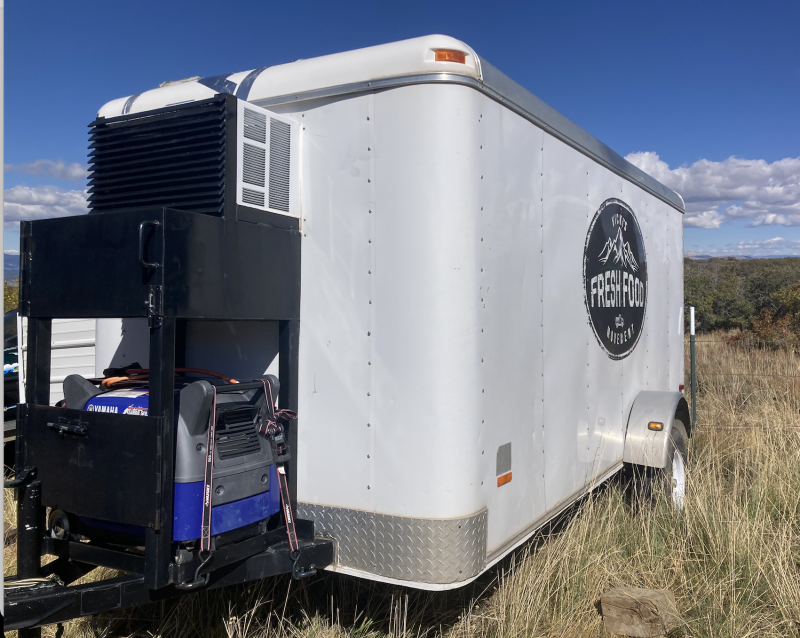 2002 Pace American 6x12 WorkSport Refrigerated Trailer in Norwood, CO ...