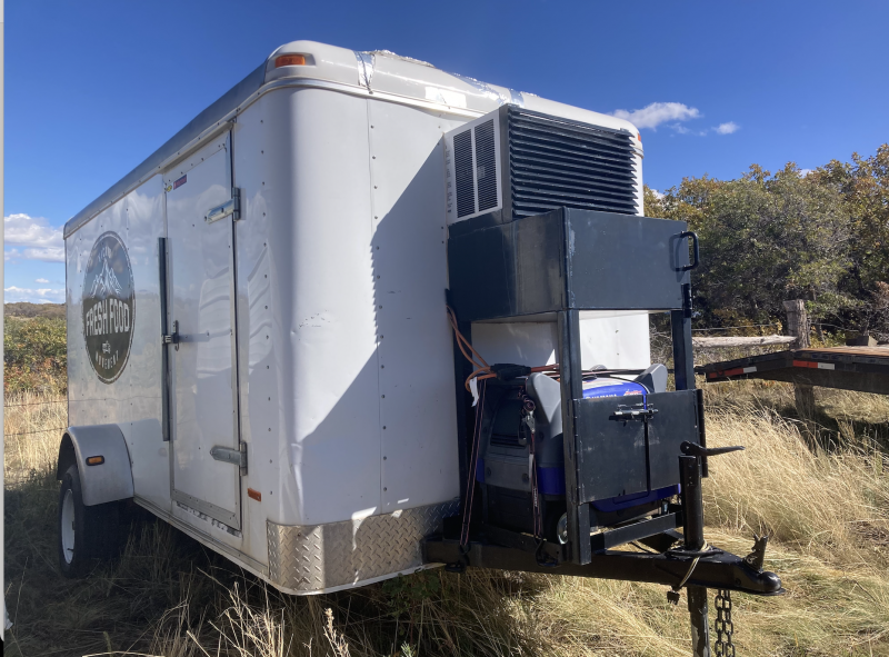 2002 Pace American 6x12 WorkSport Refrigerated Trailer in Norwood, CO ...
