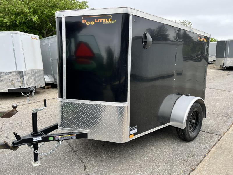2022 Doolittle 5x8 Bullitt w/ Side Door and Ramp Door in Des Moines, IA ...